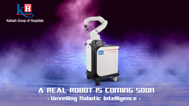 Robotic Knee Replacement Surgery | Advanced Treatment at Kailash Hospital